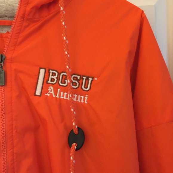Holloway | Jackets & Coats | Bgsu Hooded Jacket New Xxl | Poshmark